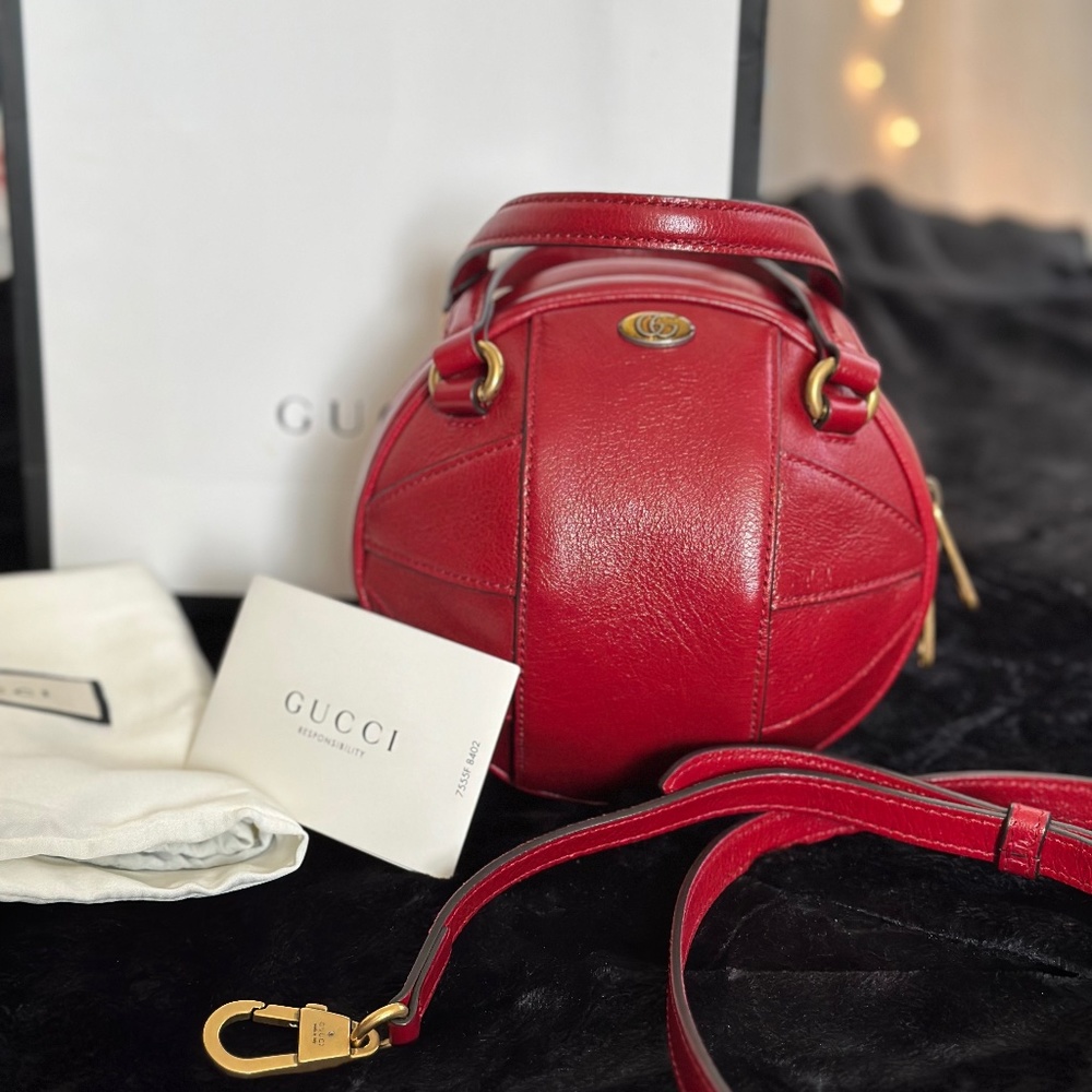 Gucci Tifosa Ball Bag - Gem